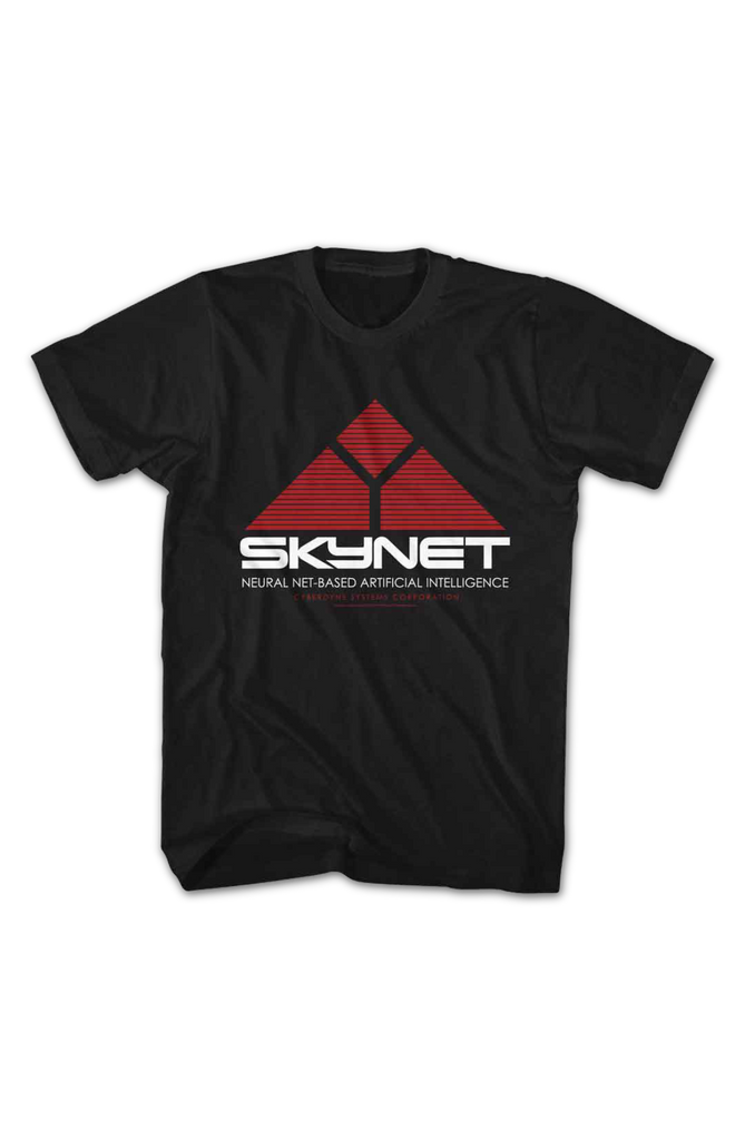 Skynet Logo Terminator T-Shirt