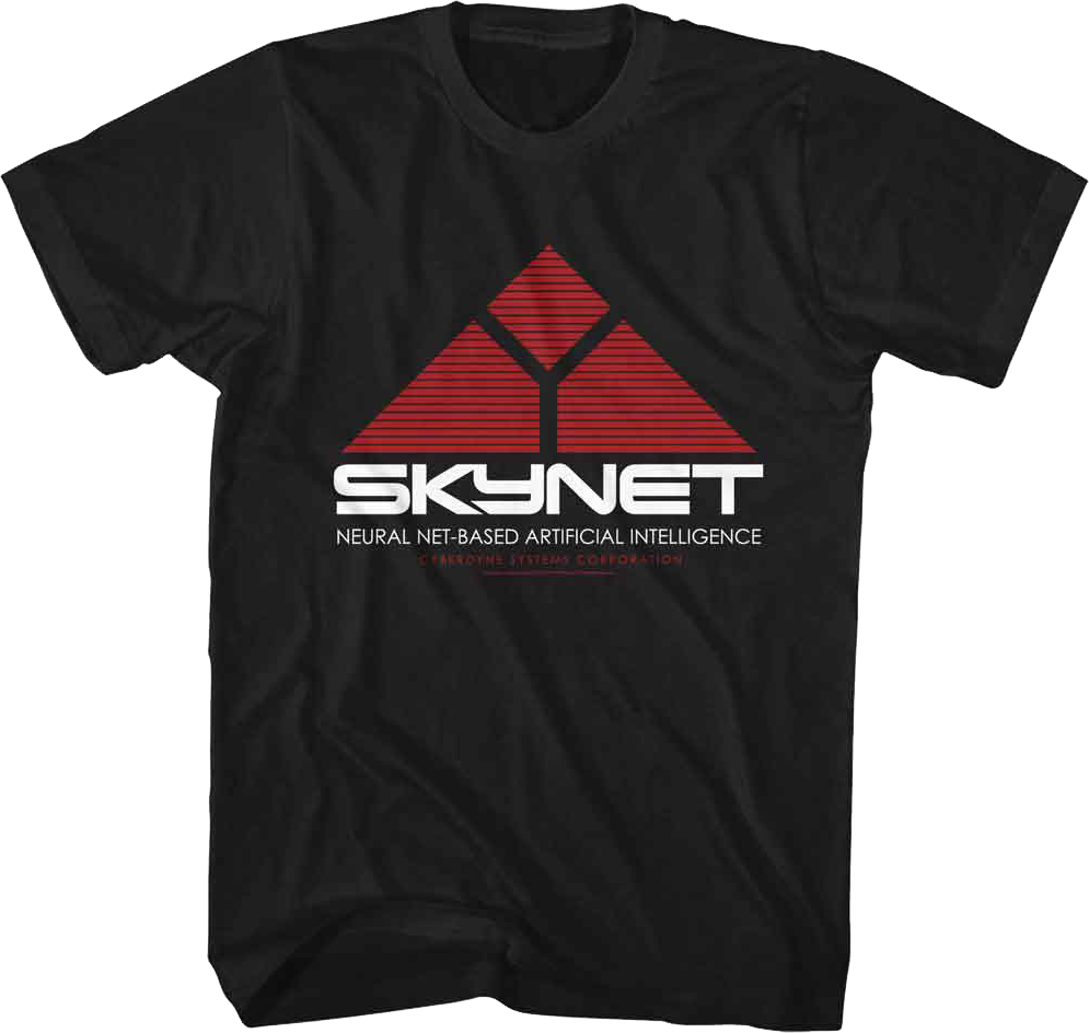 Skynet Logo Terminator T-Shirt
