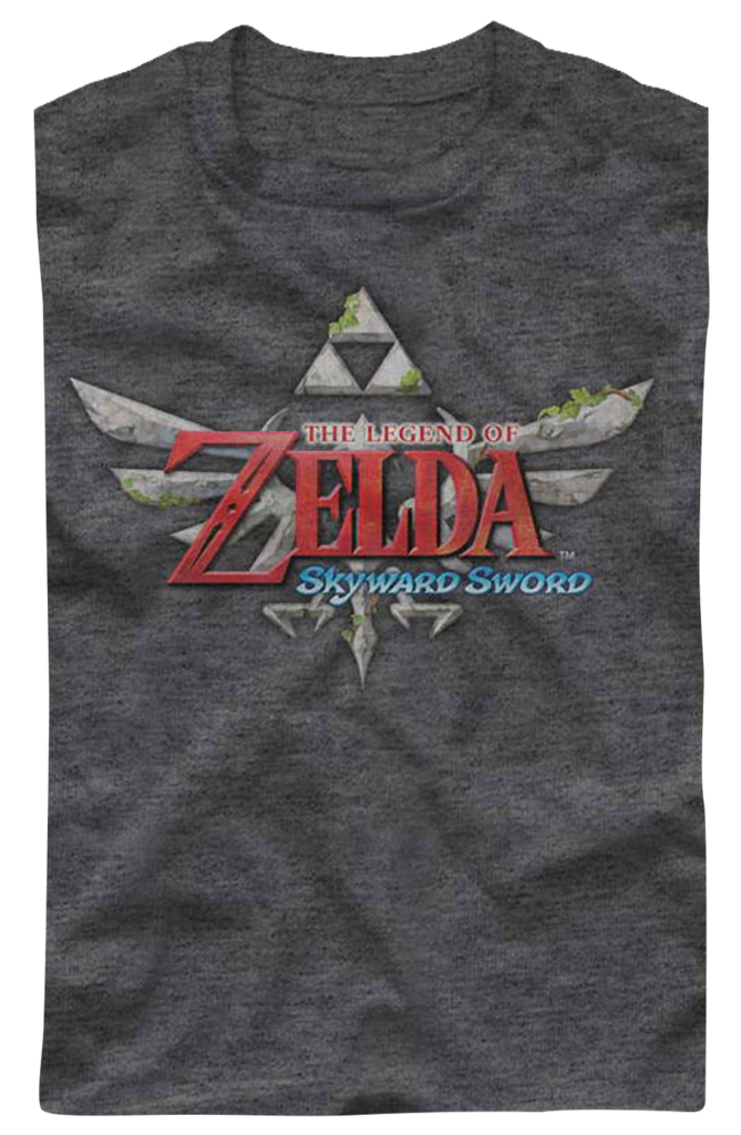 Skyward Sword Legend of Zelda Shirt: Nintendo, Zelda Mens T-shirt