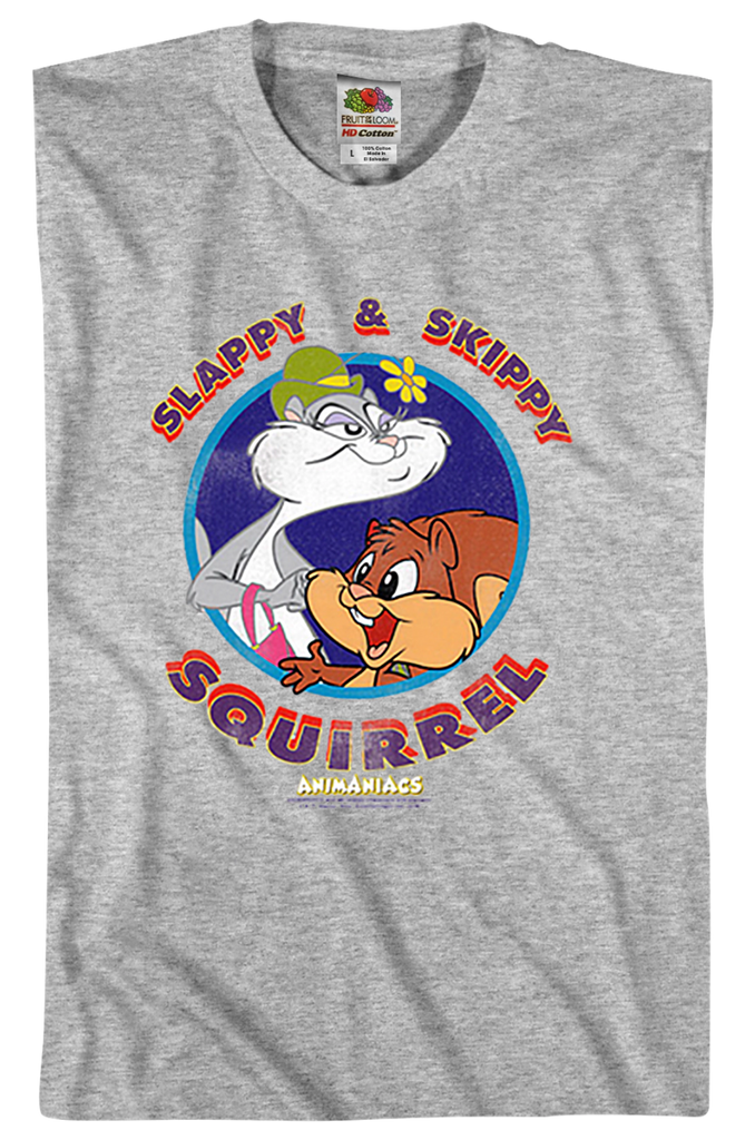 Animaniacs Slappy And Skippy