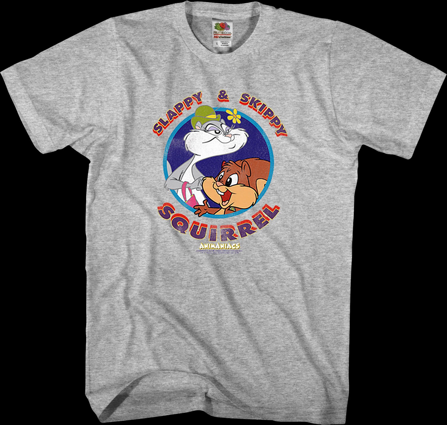 Slappy and Skippy Squirrel Animaniacs T-Shirt