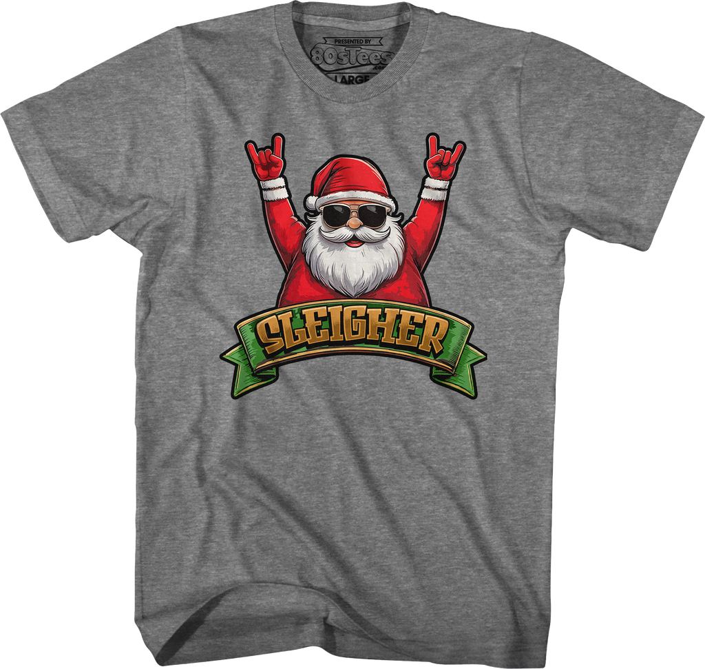 Sleigher Santa Claus T-Shirt