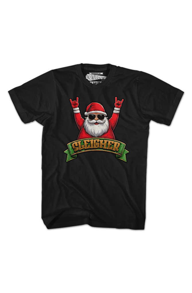 Sleigher Santa Claus T-Shirt
