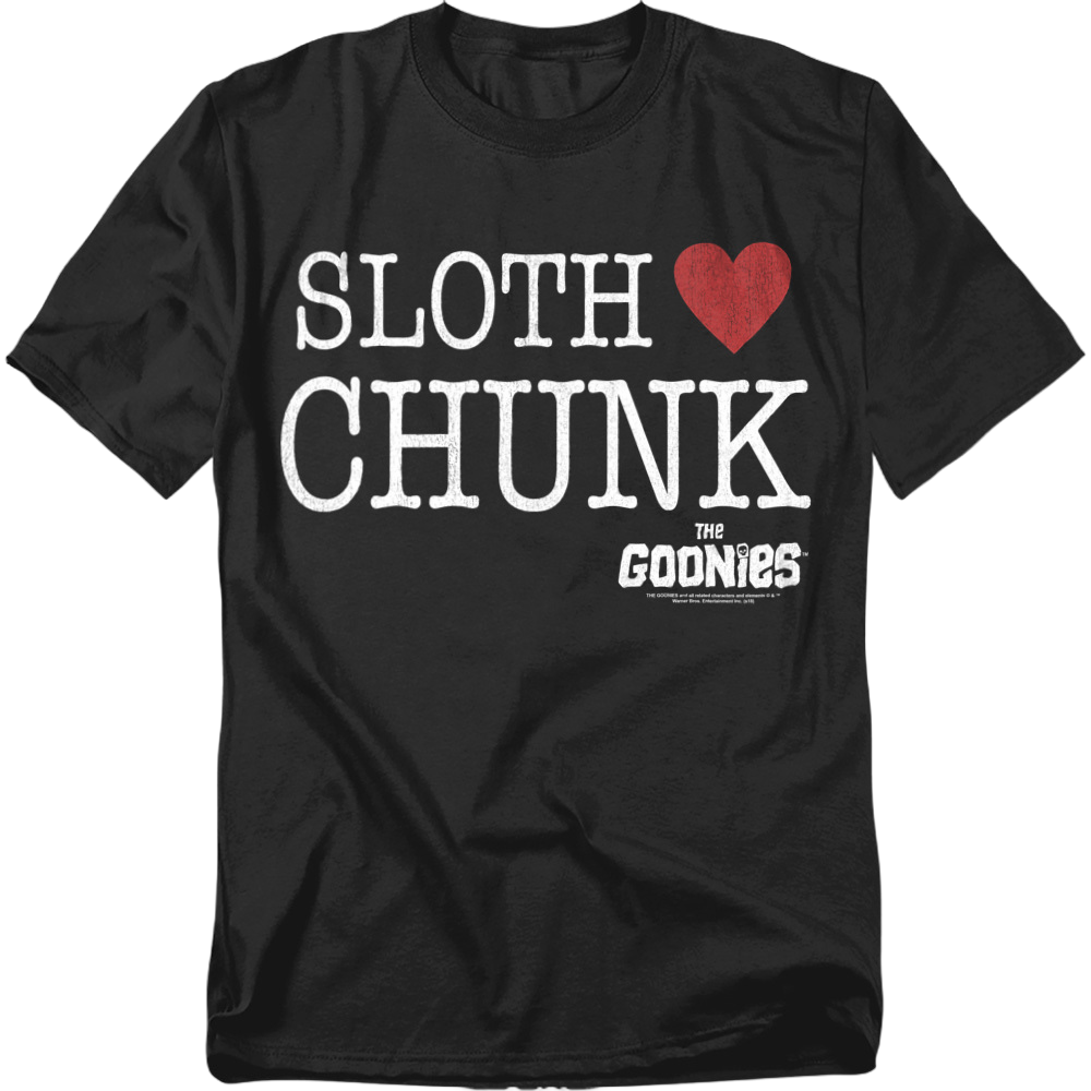 Sloth Loves Chunk Goonies T-Shirt