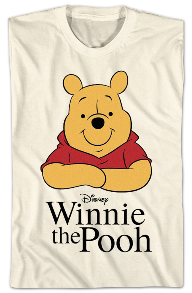 Smiling Winnie The Pooh T-Shirt