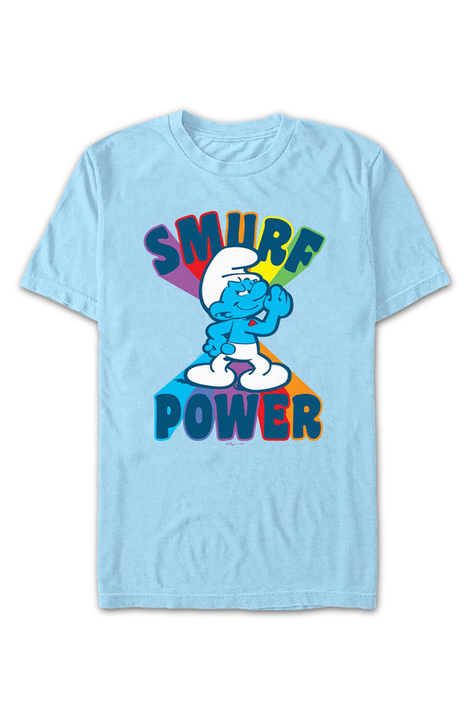 Smurf Power Smurfs T-Shirt