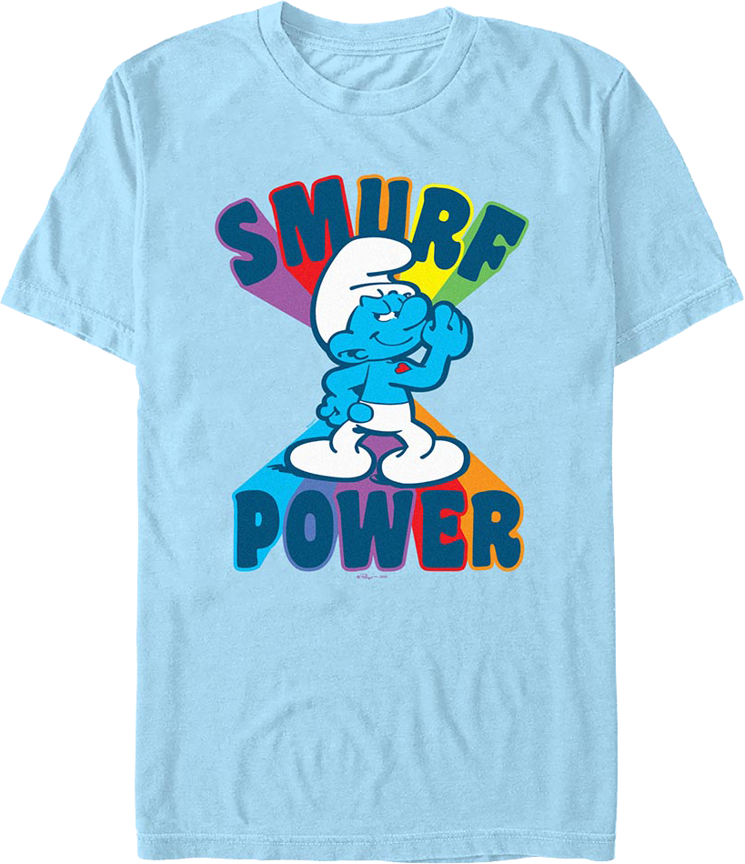 Smurf Power Smurfs T-Shirt