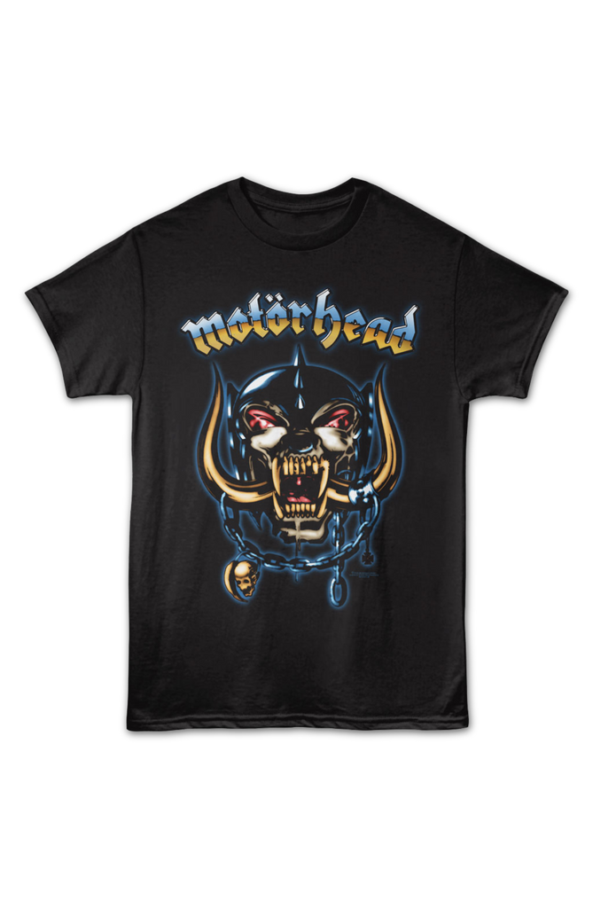 Snaggletooth Chain Motorhead T-Shirt