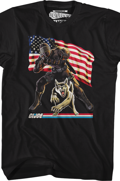 Snake Eyes American Hero GI Joe T-Shirt