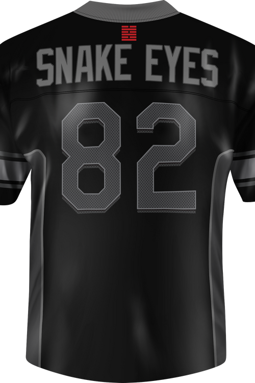 Snake Eyes Arashikage Clan GI Joe Football Jersey
