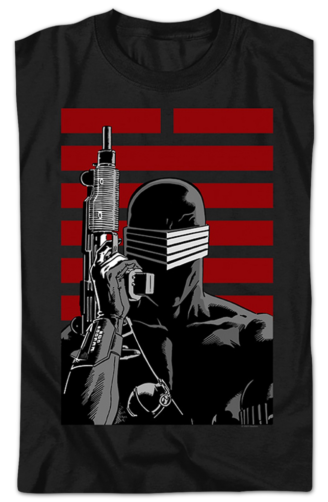 Snake Eyes Arashikage Clan GI Joe T-Shirt