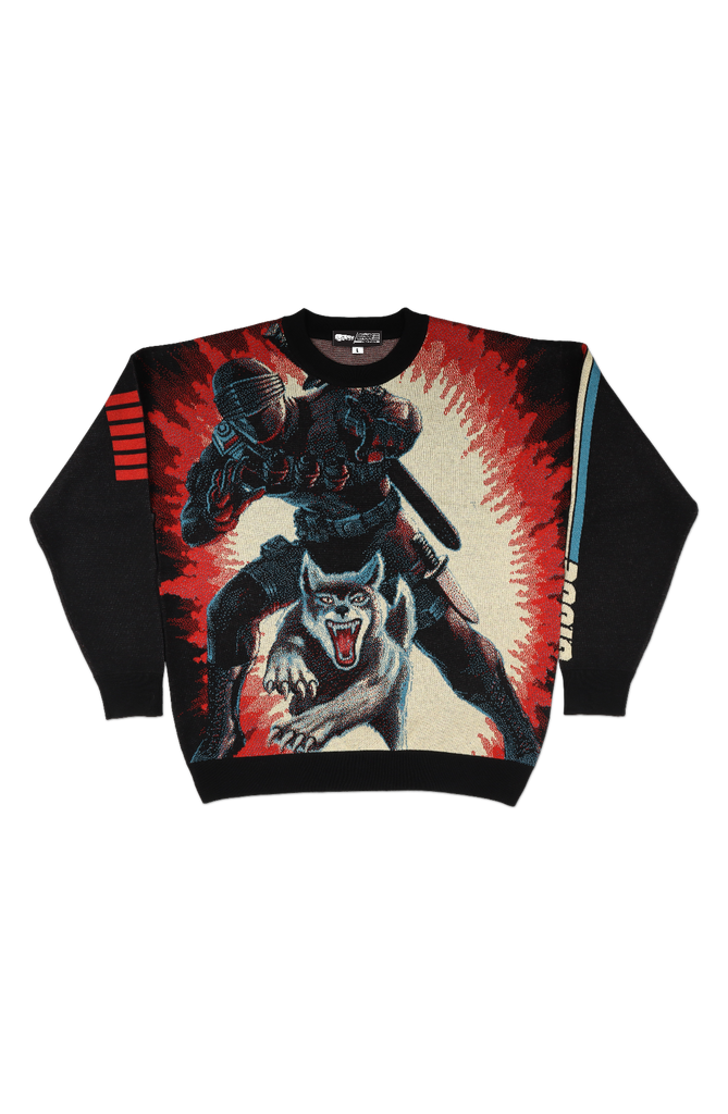 Snake Eyes & Timber GI Joe Knitted Sweater