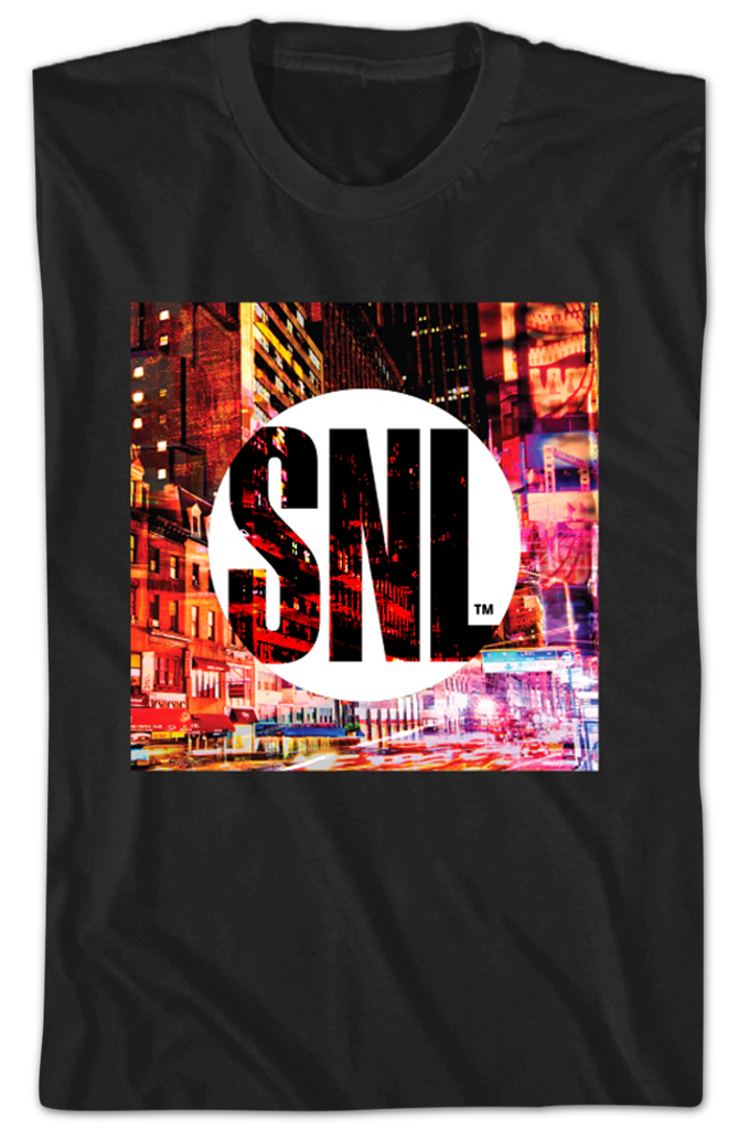 SNL Circle Logo Saturday Night Live T-Shirt