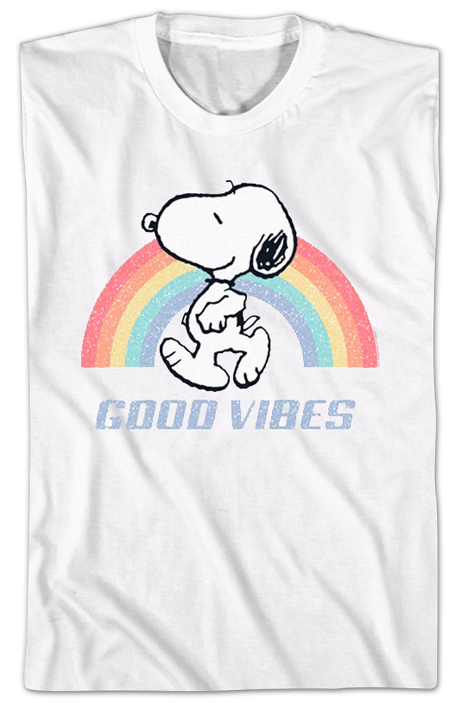 Snoopy Good Vibes Peanuts T-Shirt