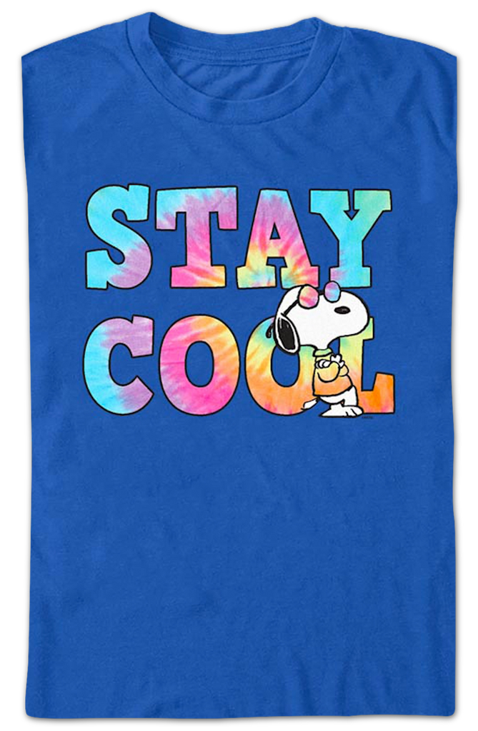 Snoopy Stay Cool Peantus T-Shirt