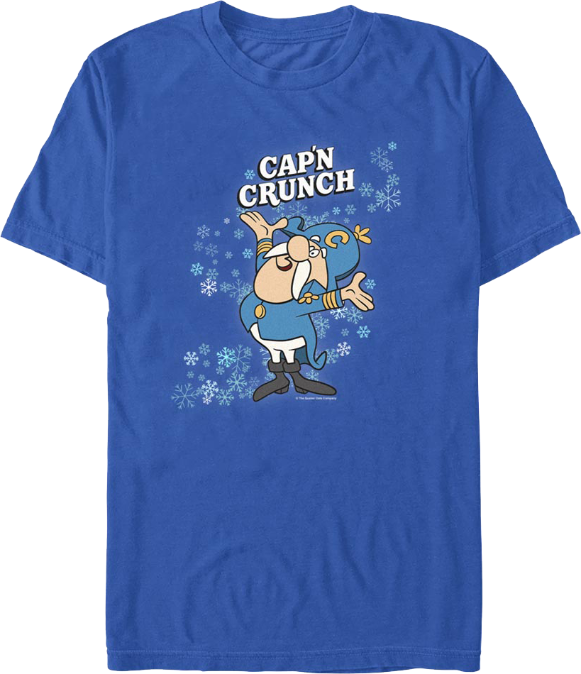 Snowflakes Cap'n Crunch T-Shirt