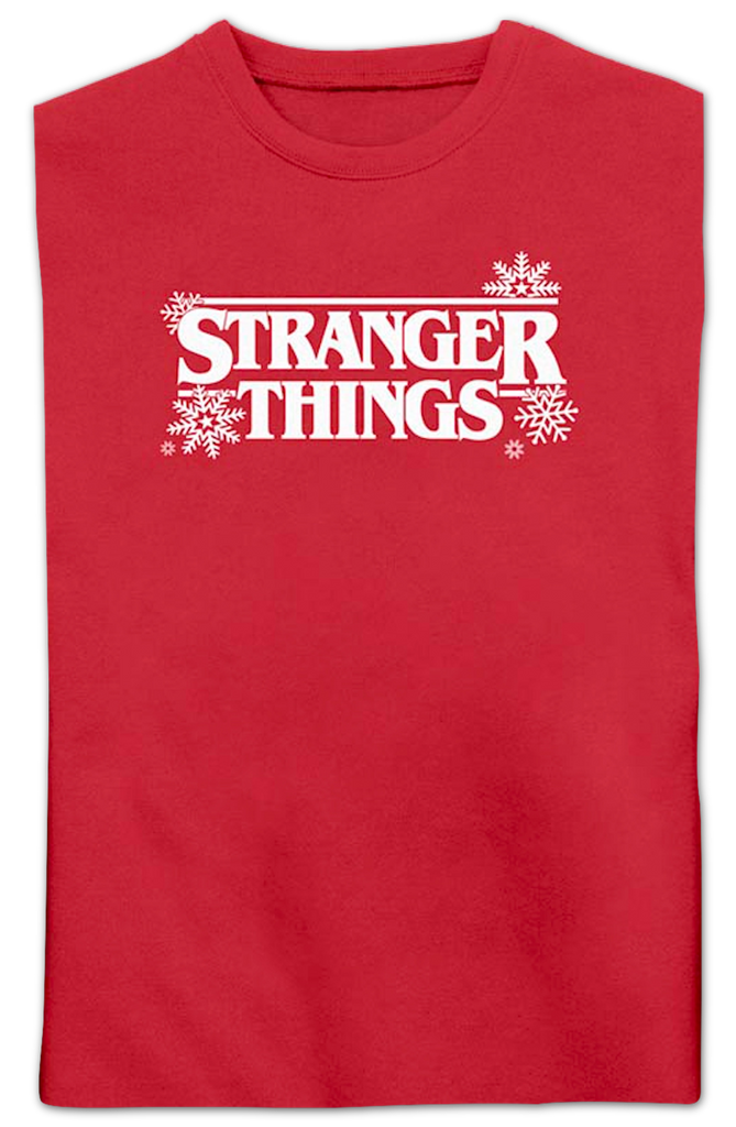 Snowflakes Stranger Things Sweatshirt
