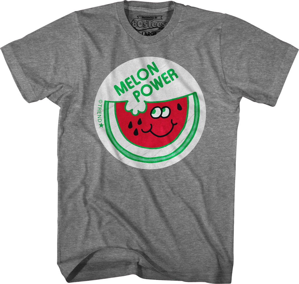 Melon Power Scratch N Sniff T-Shirt