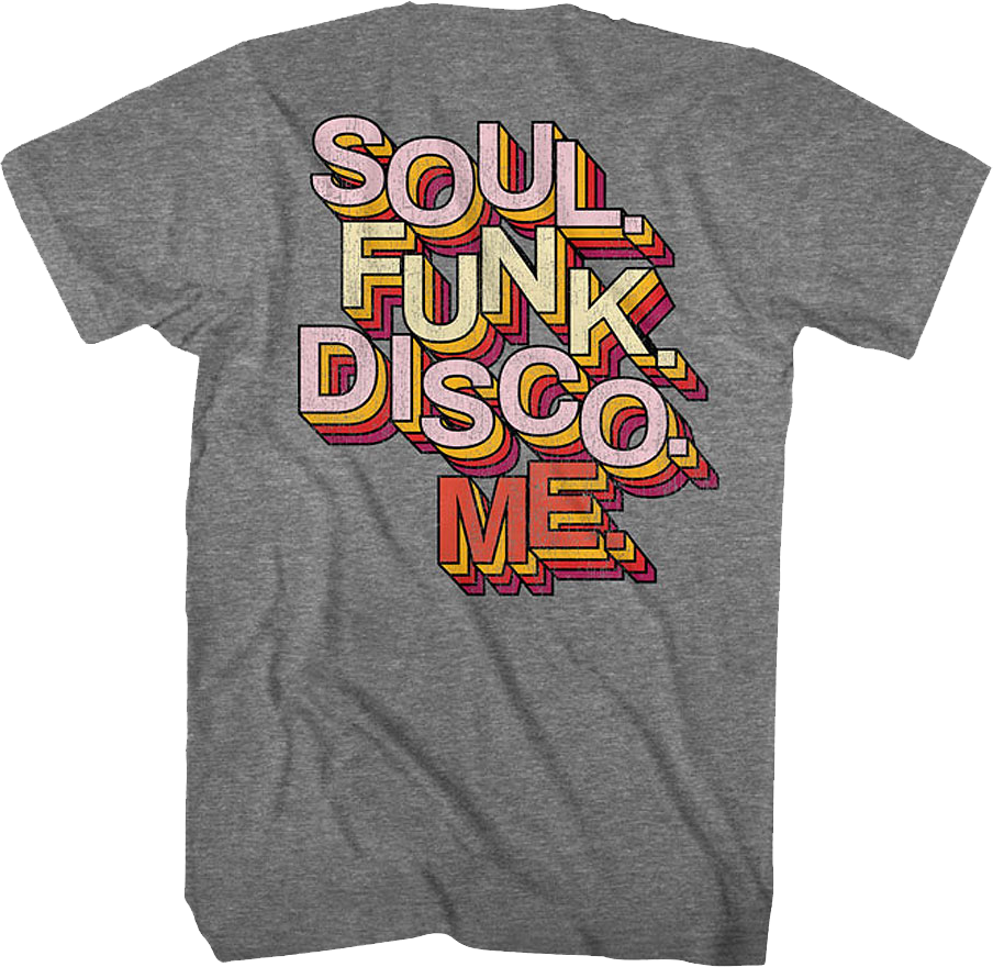 Soul Funk Disco Me Soul Train T-Shirt