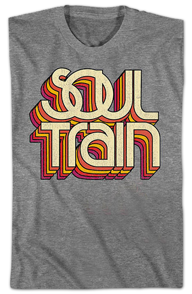 Soul Funk Disco Me Soul Train T-Shirt