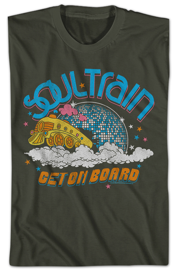 Get On Board Soul Train T-Shirt