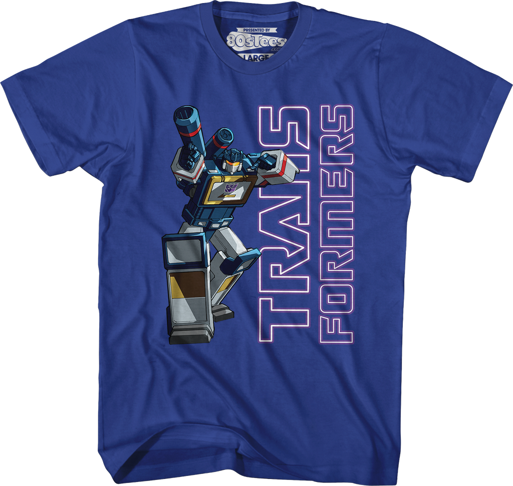 Soundwave Attack Pose Transformers T-Shirt