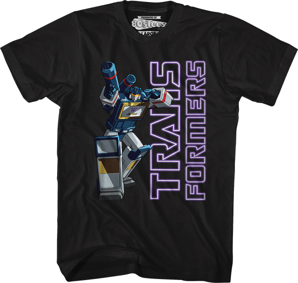 Soundwave Attack Pose Transformers T-Shirt