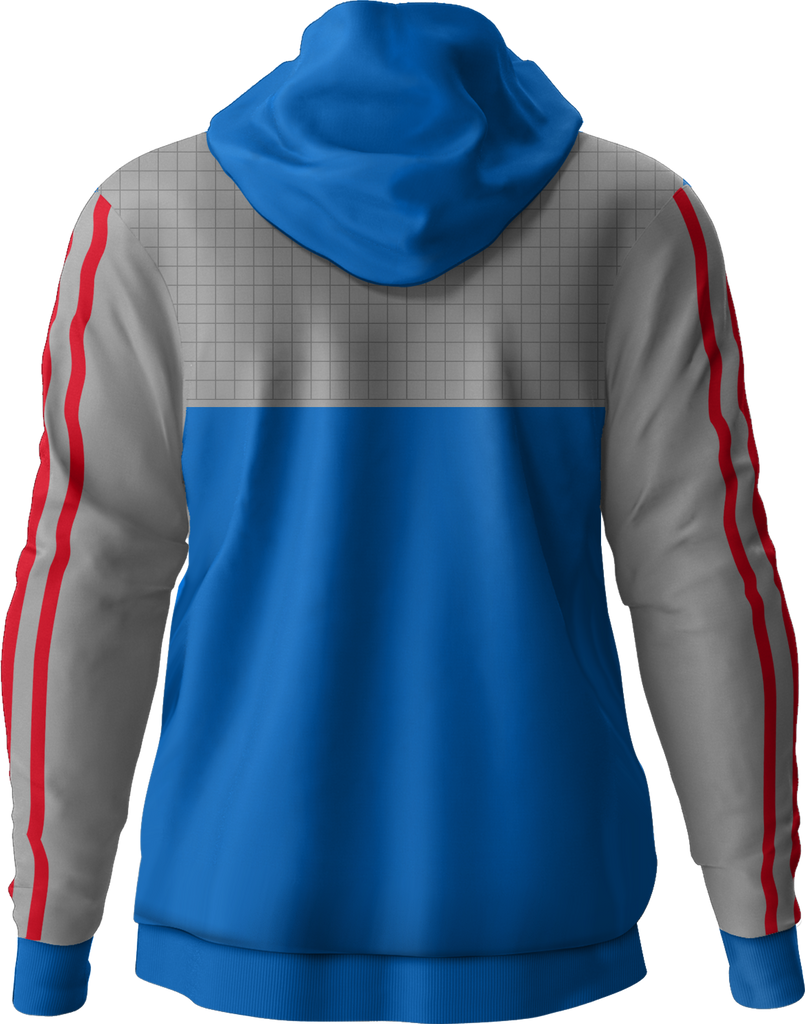 Soundwave Vintage Striped Sleeve Transformers Hoodie