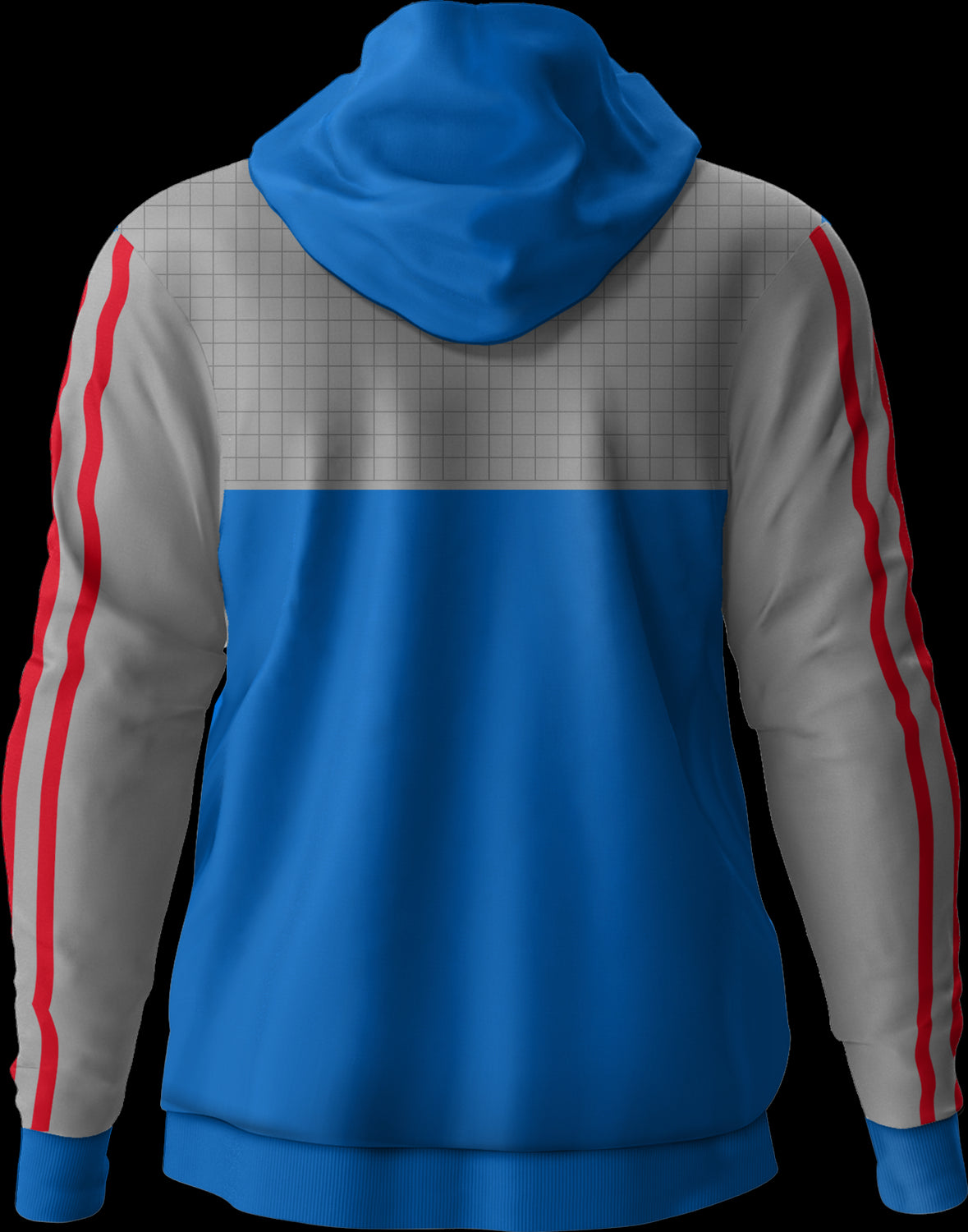 Soundwave Vintage Striped Sleeve Transformers Hoodie