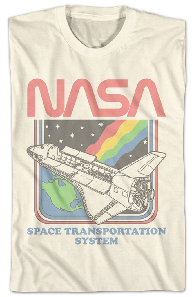 Space Transportation System NASA T-Shirt