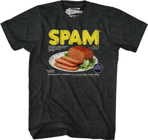 Spam T-Shirt: Spam Brand Mens T-Shirt