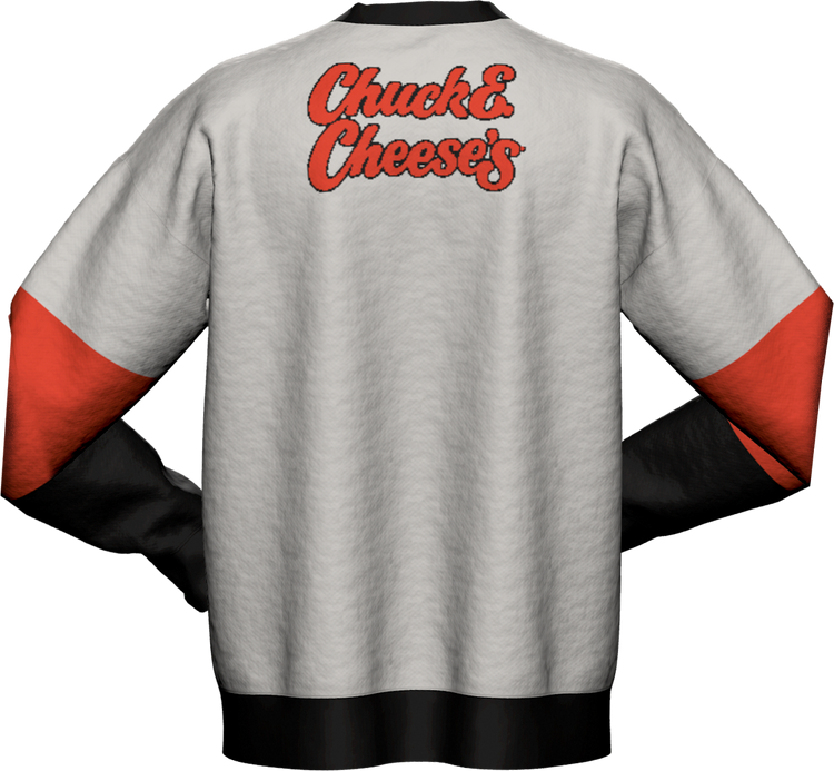 Special Day Chuck E. Cheese Knitted Sweater
