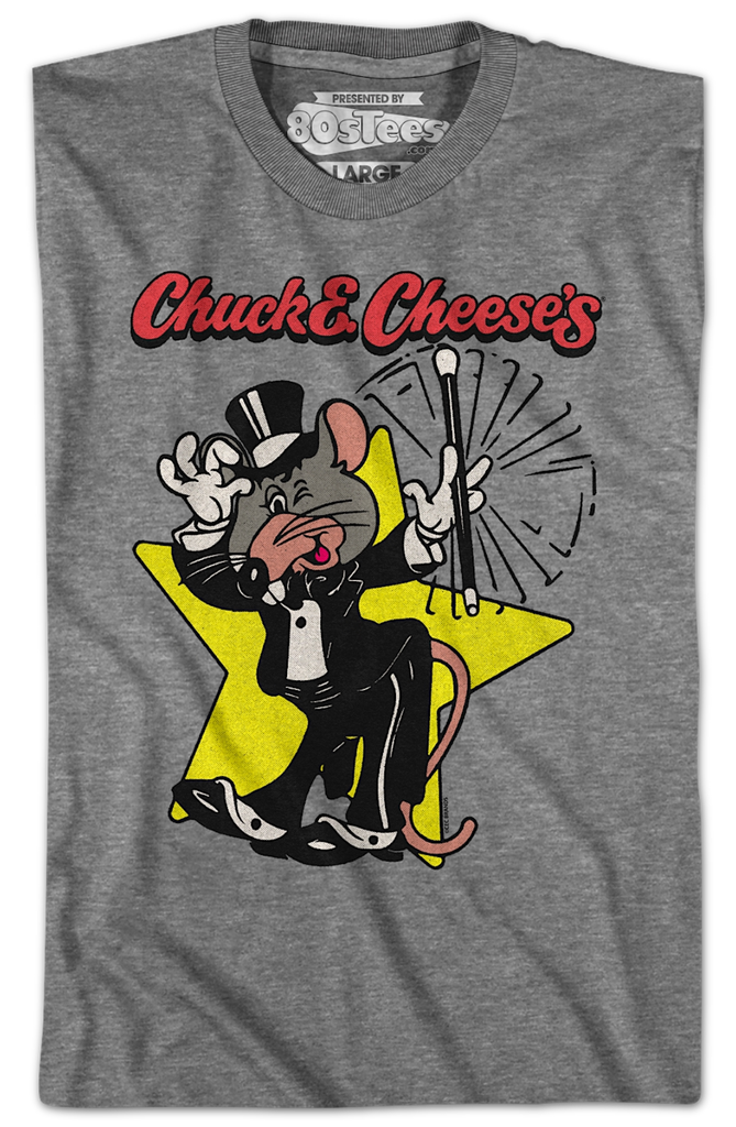 Special Day Chuck E. Cheese T-Shirt