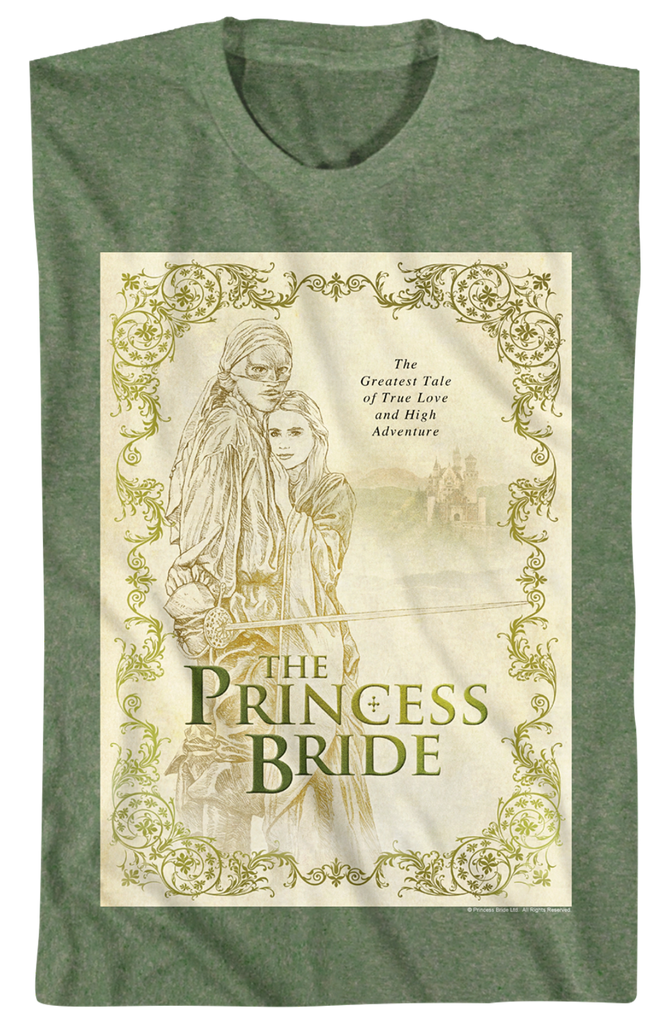 Special Edition Poster Princess Bride T-Shirt