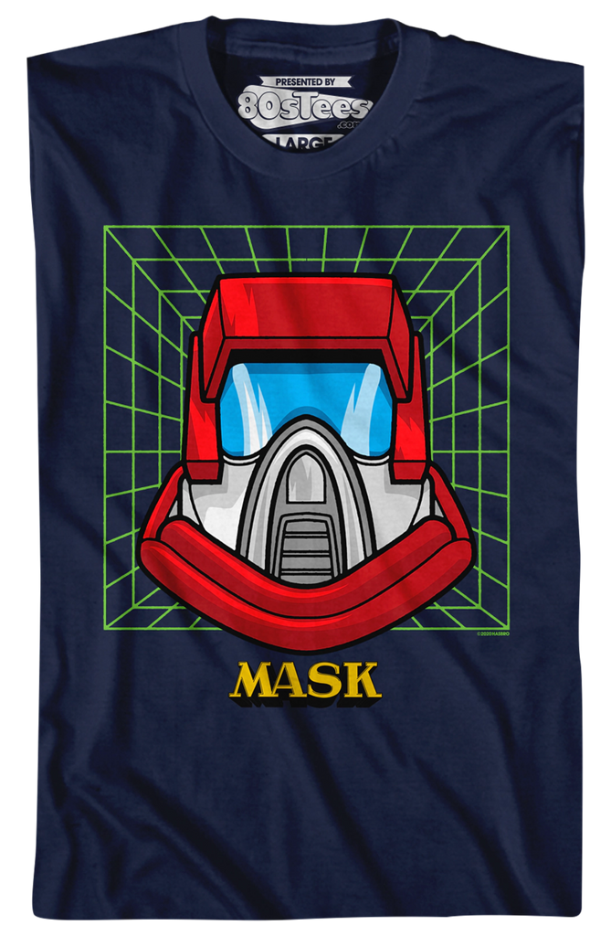 Retro Spectrum MASK T-Shirt