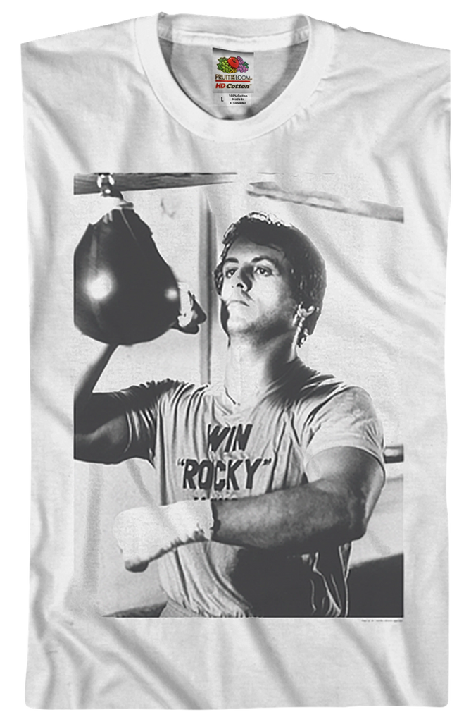 Speed Bag Rocky T-Shirt: Rocky Mens T-Shirt