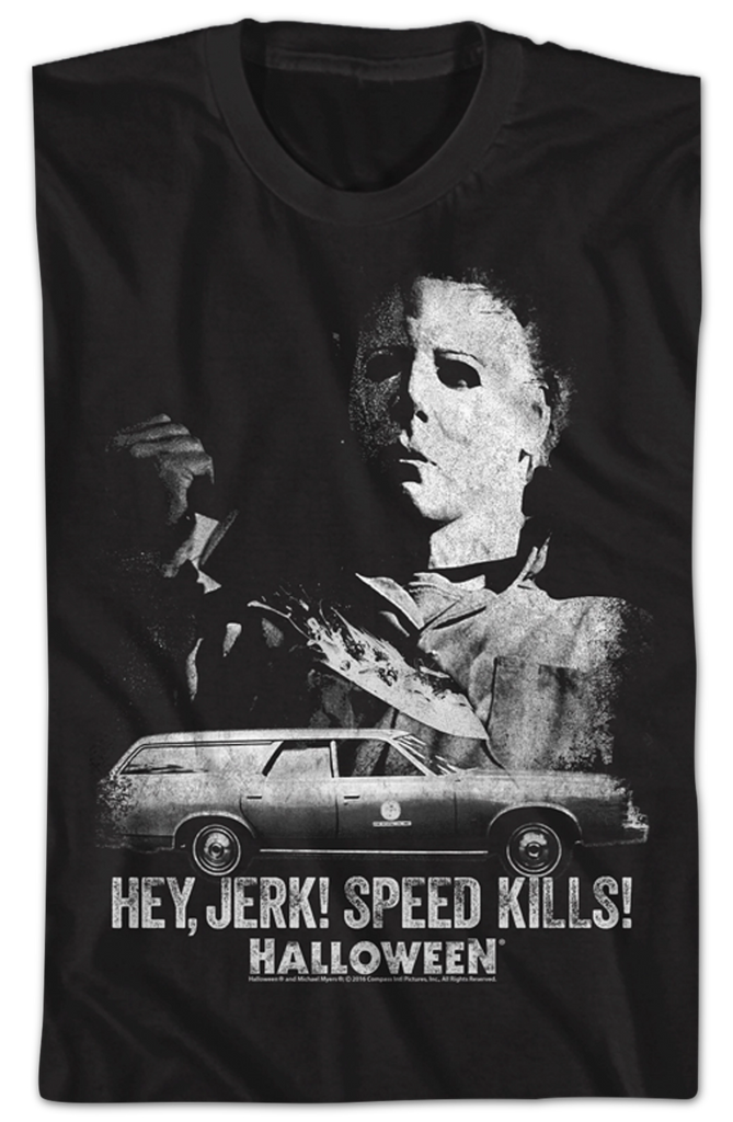 Speed Kills Halloween T-Shirt. Men's T-Shirt