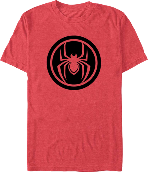 Spider-Man Circle Logo Marvel Comics T-Shirt