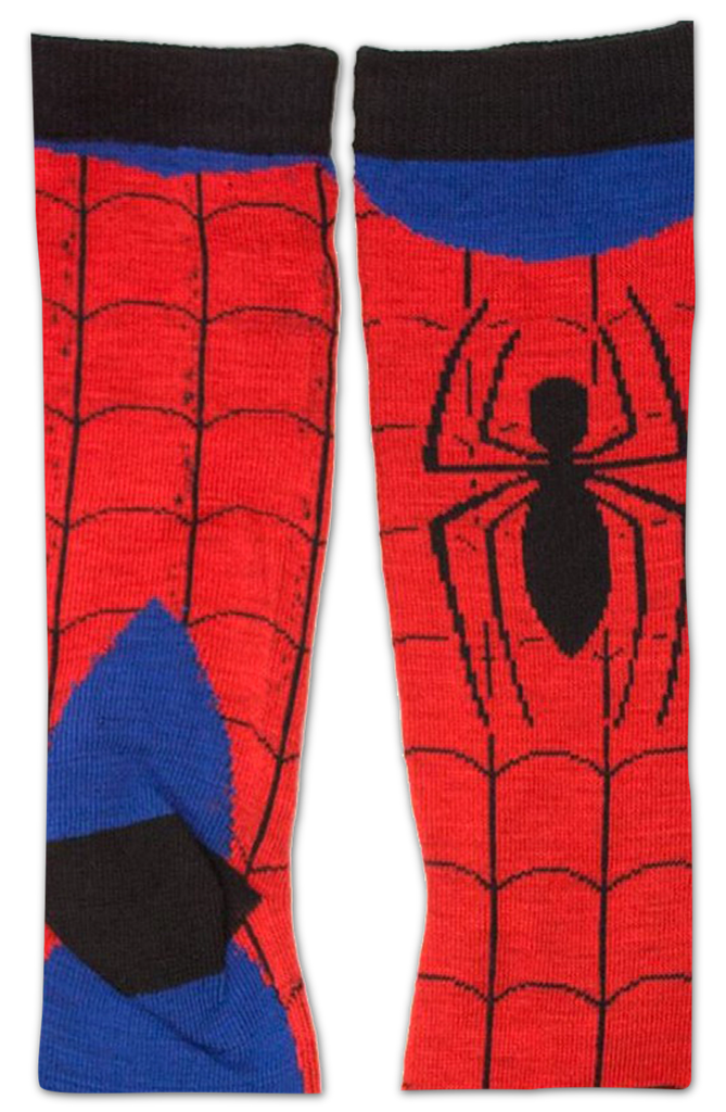 Spider-Man Marvel Comics Socks