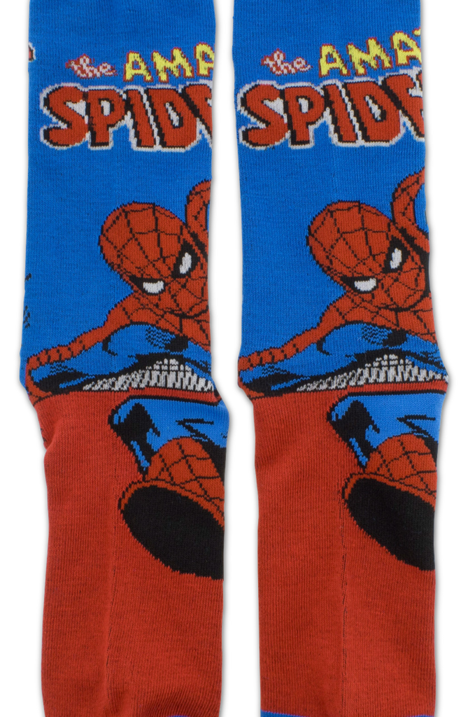 The Amazing Spider-Man Marvel Comics Socks