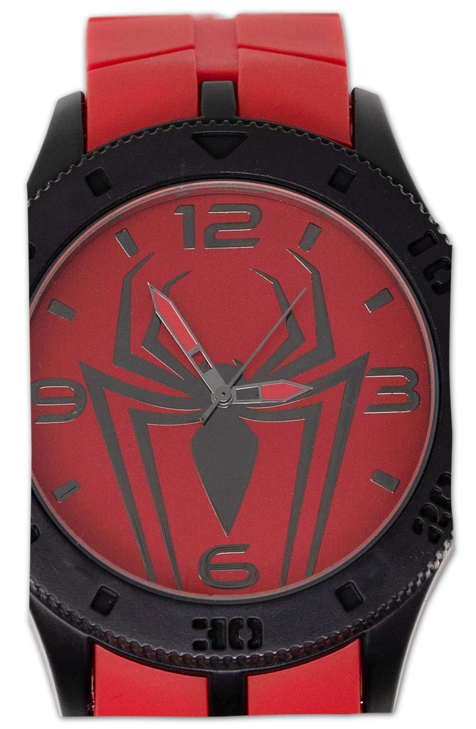 Spider-Man Symbol Marvel Comics Wrist Watch