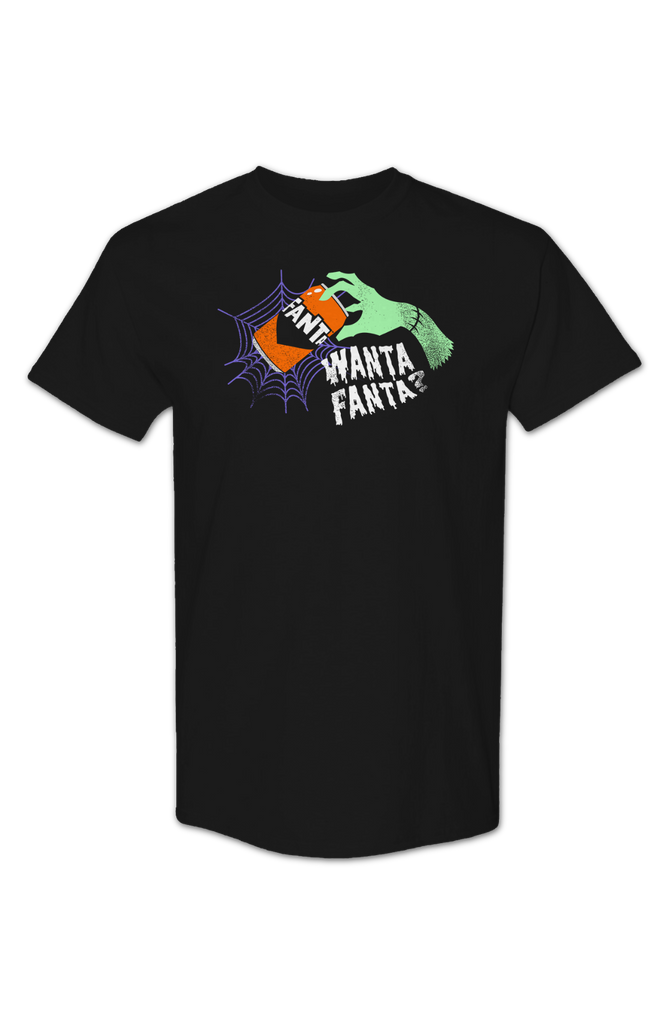 Spider Web Wanta Fanta T-Shirt