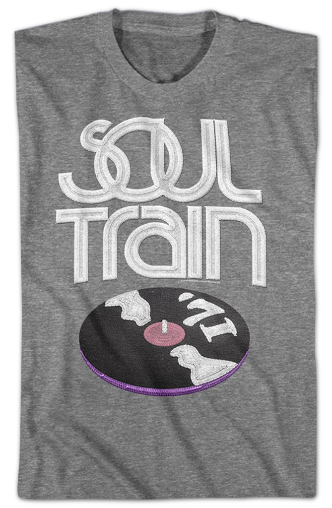 Spinning Record Soul Train T-Shirt