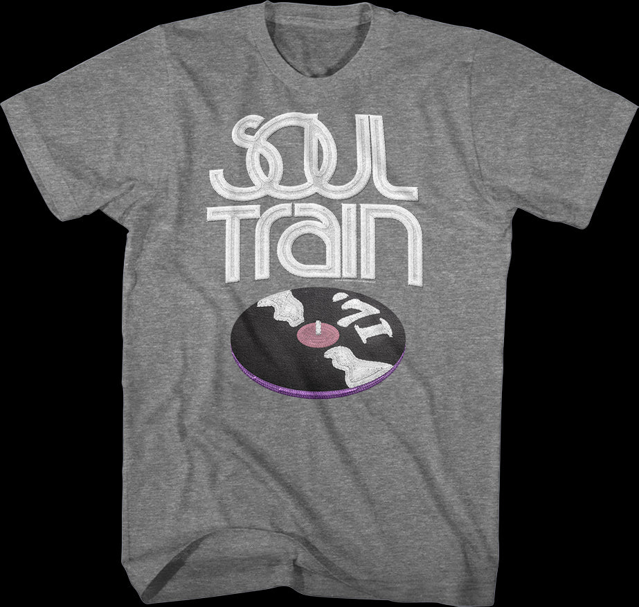 Spinning Record Soul Train T-Shirt