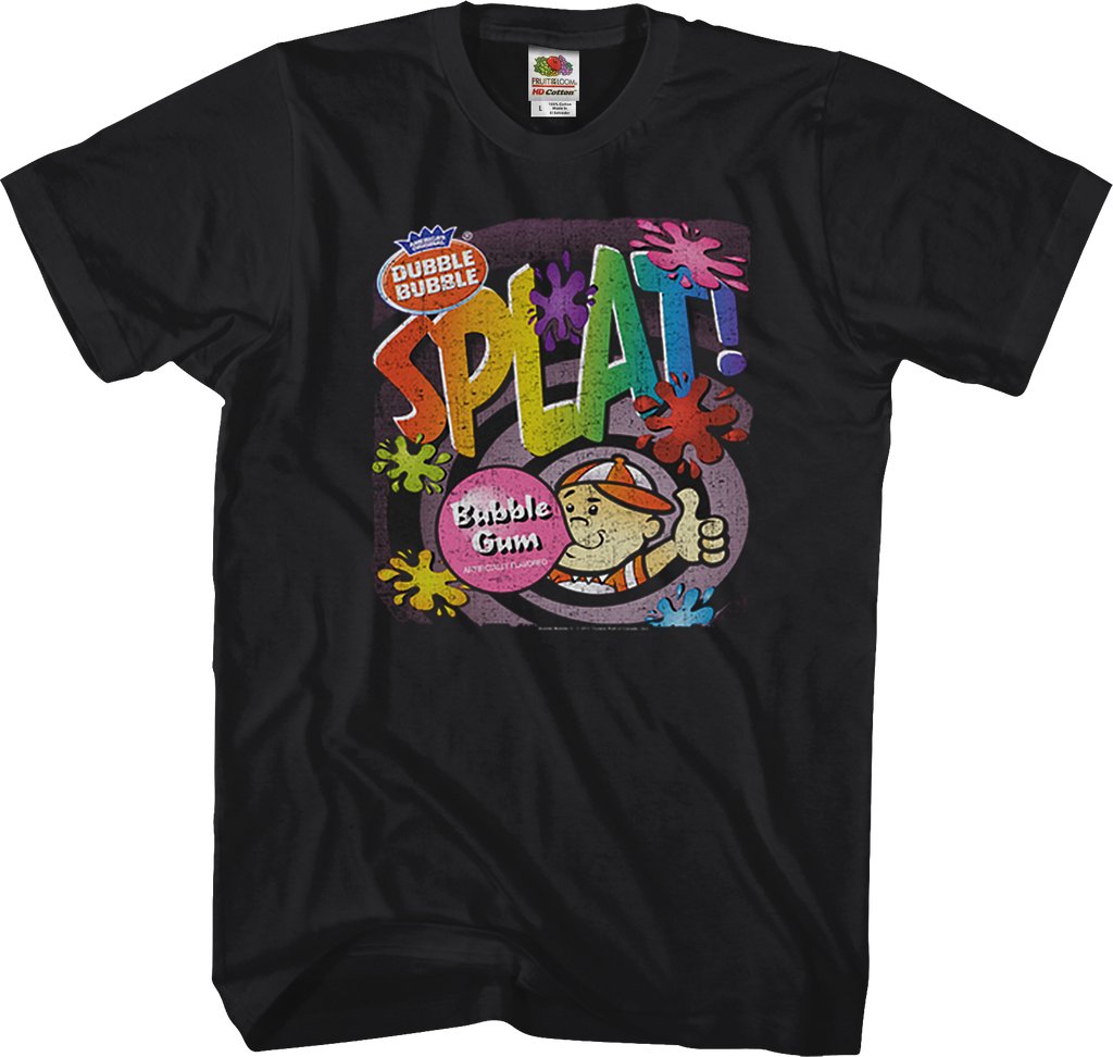 Splat Dubble Bubble T-Shirt Men's