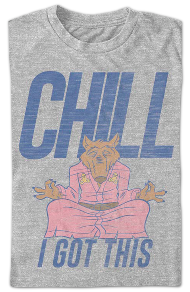 Splinter Chill I Got This Teenage Mutant Ninja Turtles T-Shirt