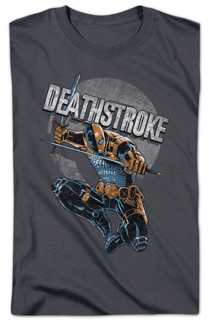 Spotlight Deathstroke DC Comics T-Shirt