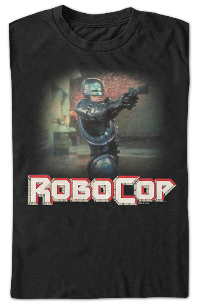 Spotlight Robocop T-Shirt