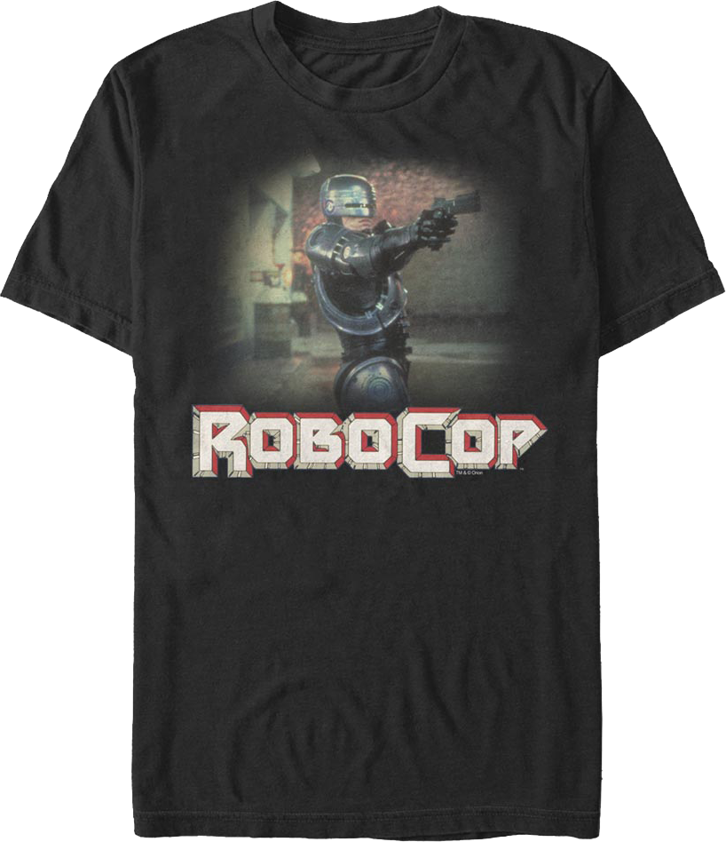 Spotlight Robocop T-Shirt