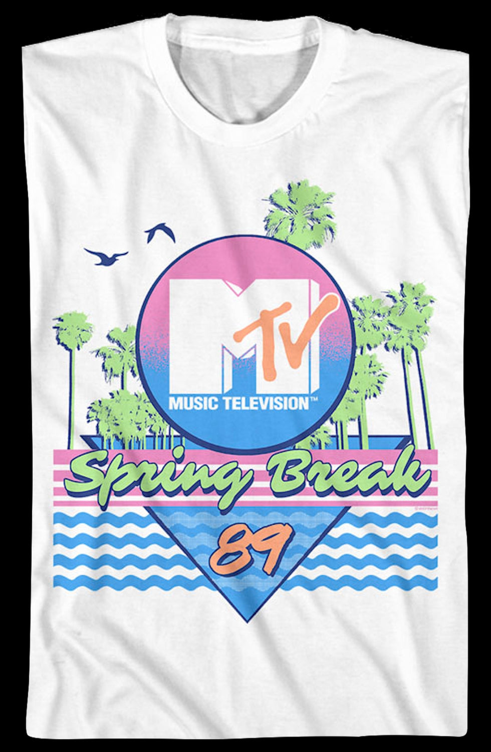 Spring Break '89 MTV Shirt